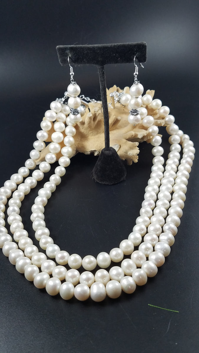 Just Pearls – K.I. Jewelry by Melody Burns
